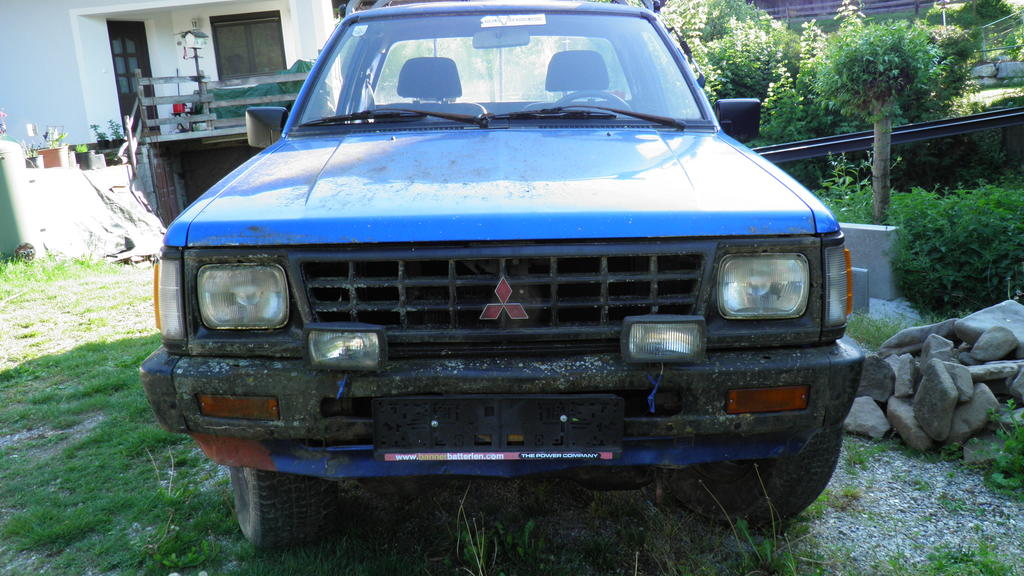 Das Offroad Forum: L200 K34 Bj.1990