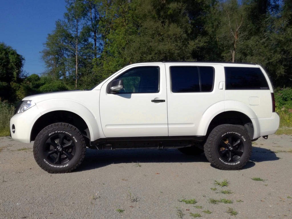Das Offroad Forum: Nissan Pathfinder R51 ...