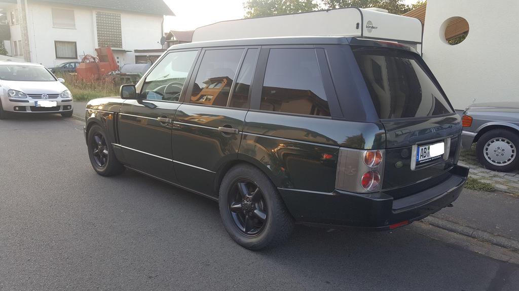 Das Offroad Forum: Bilder von meinem Range Rover L322