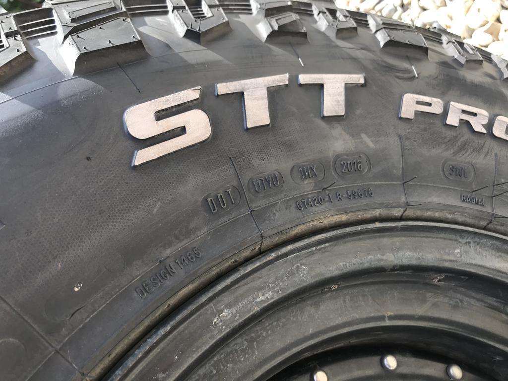 Das Offroad Forum: COOPER DISCOVERER STT PRO 285/75/R17