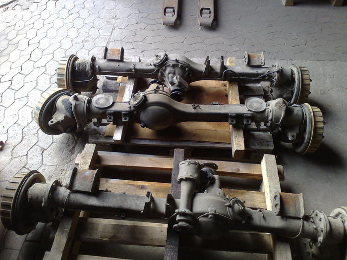 Das Offroad Forum: Portalachsen vom Lappländer