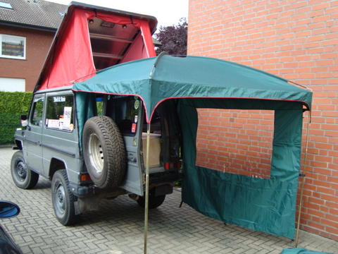 Das Offroad Forum: Wohnkabinen/Dachzelte/Wohnwagen/Zelte