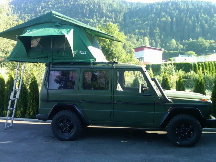 Das Offroad Forum: Wohnkabinen/Dachzelte/Wohnwagen/Zelte