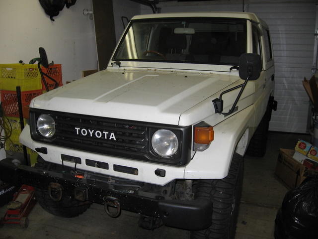 Das Offroad Forum: Toyota HZJ 73