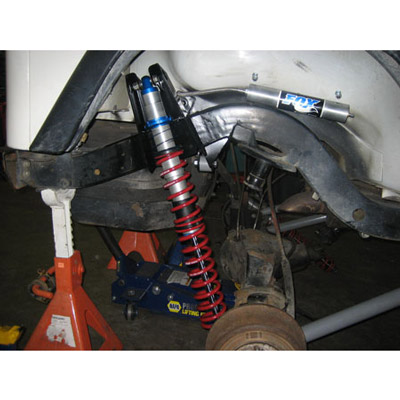 Das Offroad Forum: Poly Performance Jeep Wrangler TJ Rear Coilover ...
