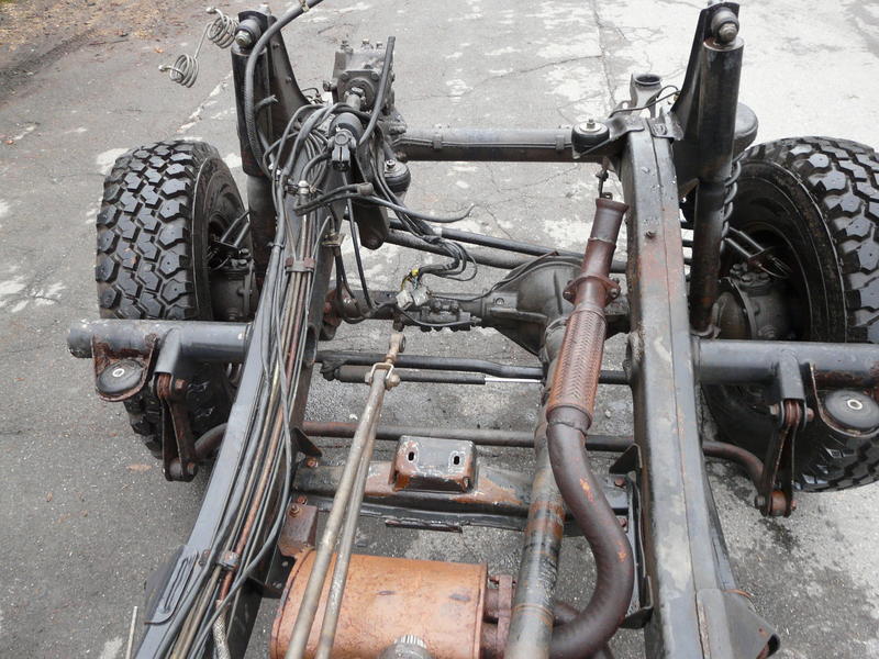 Das Offroad Forum: Restauration W460