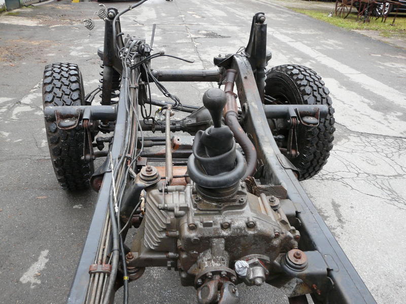 Das Offroad Forum: Restauration W460