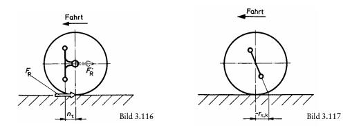 Das Offroad Forum: Nachlauf bei gelenkter HA