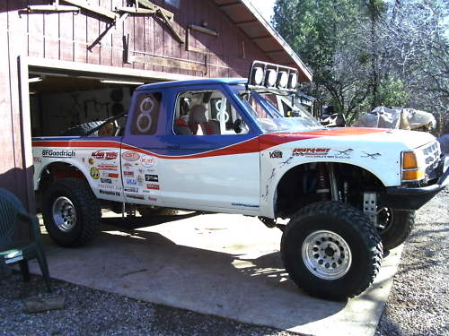 Das Offroad Forum: Ford Ranger Race Truck