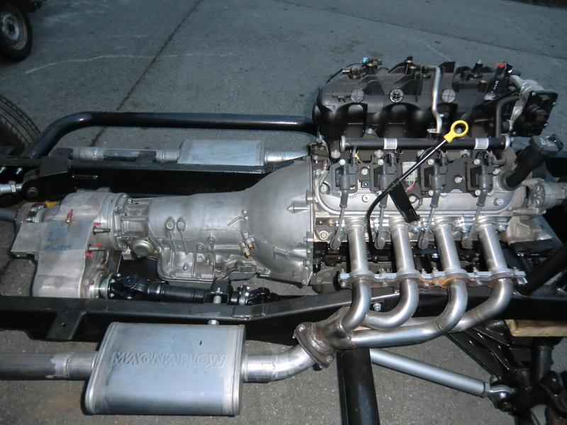 Das Offroad Forum: 6L Vortec V8 Motor / Getriebe Neu