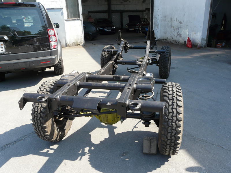 Das Offroad Forum: Restauration W460