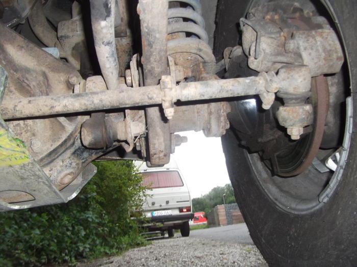 Das Offroad Forum: welche Achse?