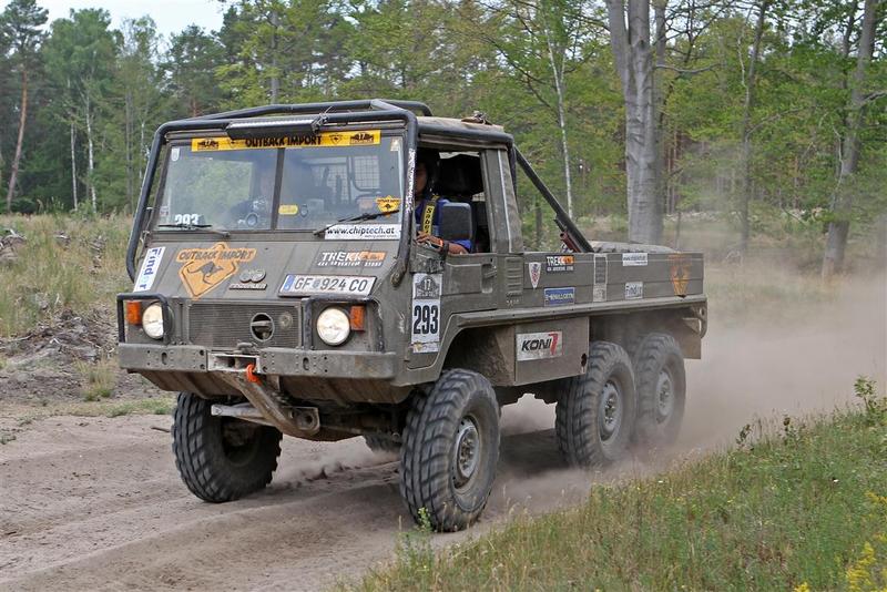 Das Offroad Forum: Seiltrompeten aus Stahl, für Stahlseile