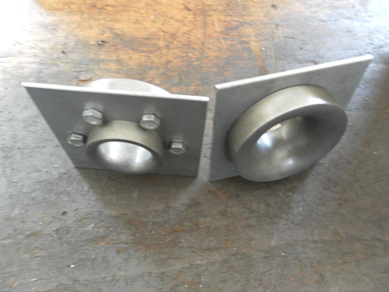 Das Offroad Forum: Seiltrompeten aus Stahl, für Stahlseile