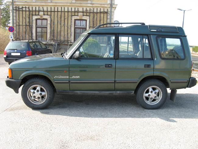 Das Offroad Forum: Land Rover Discovery 1 200 TDI