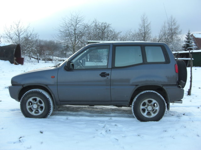 Das Offroad Forum: Mein Ford Maverick / Nissan Terrano 2