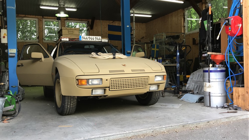 Das Offroad Forum: Porsche 911 Rallye & Safari