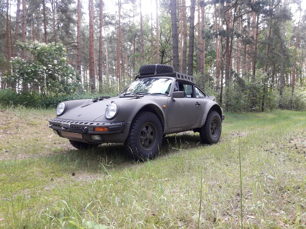 Das Offroad Forum: Porsche 911 Rallye & Safari