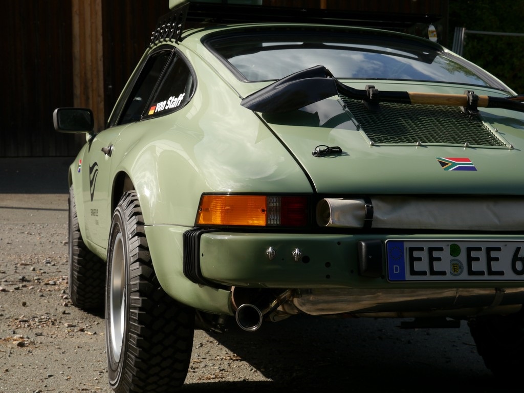 Das Offroad Forum: Porsche 911 Rallye & Safari