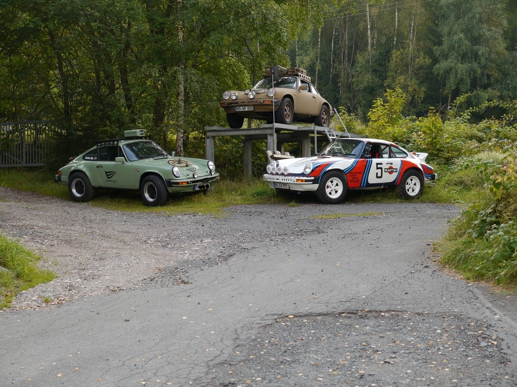 Das Offroad Forum: Porsche 911 Rallye & Safari