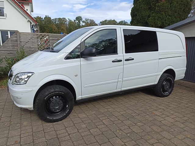 Das Offroad Forum: Mercedes Vito 4x4